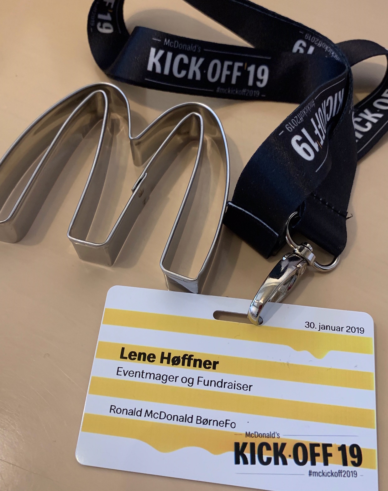 Kick Off 2019 - Ronald McDonald BørneFond